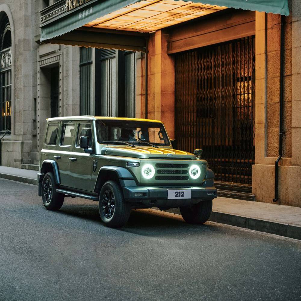 BAW 212 SUV - Azərbaycan